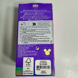 Primark | Makeup | Nwt Primark Disney Alice In Wonderland Eyelash ...